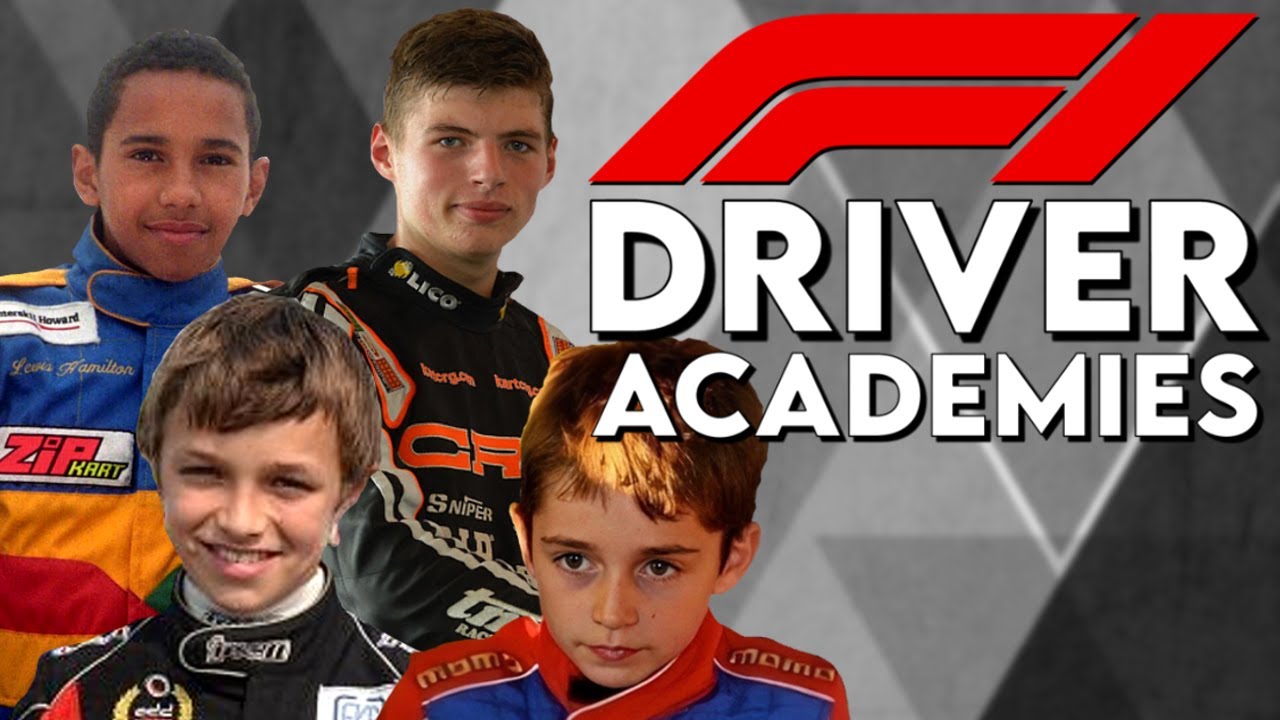 The F1 2021 Grid - Academy Drivers ONLY! - YouTube