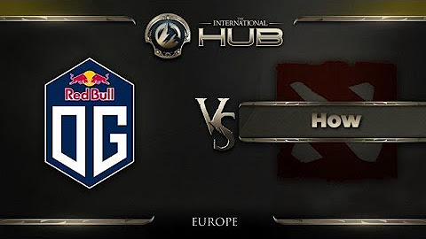 OG Dota 2 TI8 - YouTube