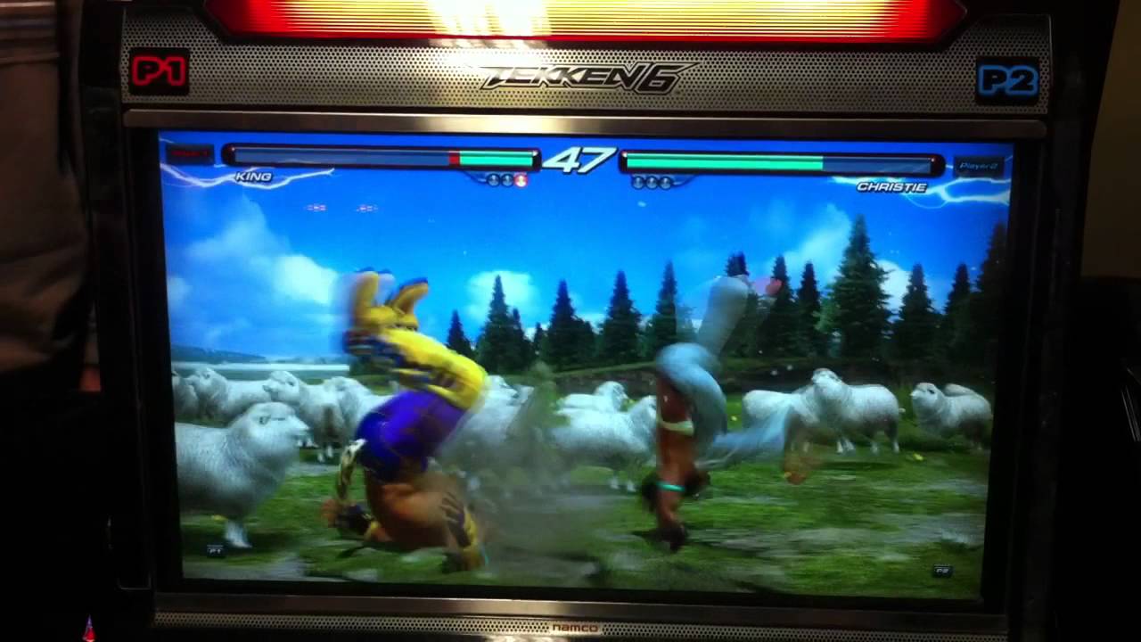 MMT(King) VS CTC(Christie) GG BR Gone but not missed Sydney Tekken ...