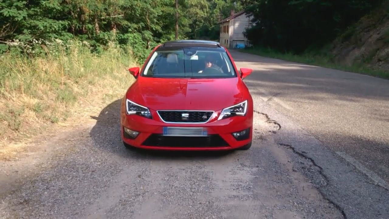 Seat Leon 3 FR 2.0 TDI 150 start/stop - YouTube