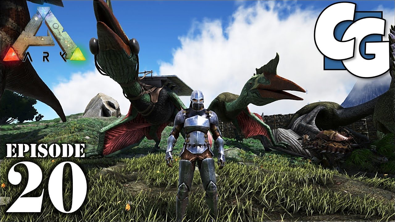 ARK: Survival Evolved | 20 - Baby Quetzalcoatlus! | Gameplay - Single ...