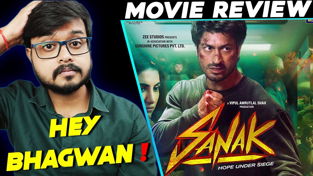 Sanak (2021) Movie Review | Vidyut Jammwal | Rukmini Maitra - YouTube