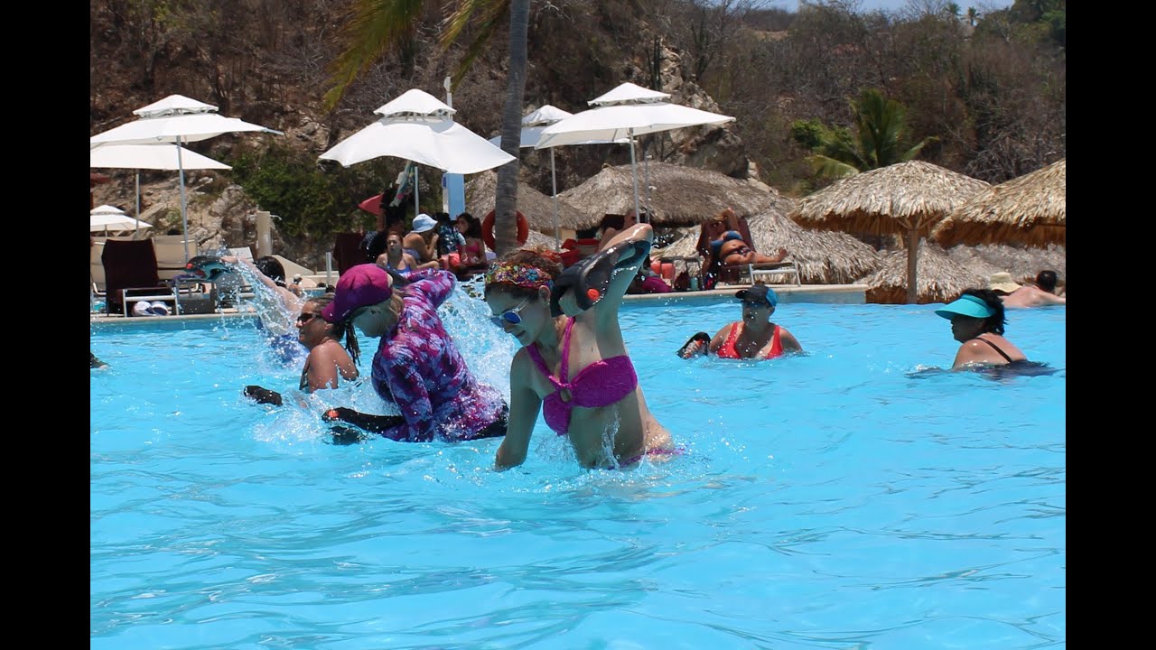 Launch Into Summer - ABS™ Aqua Combat - YouTube