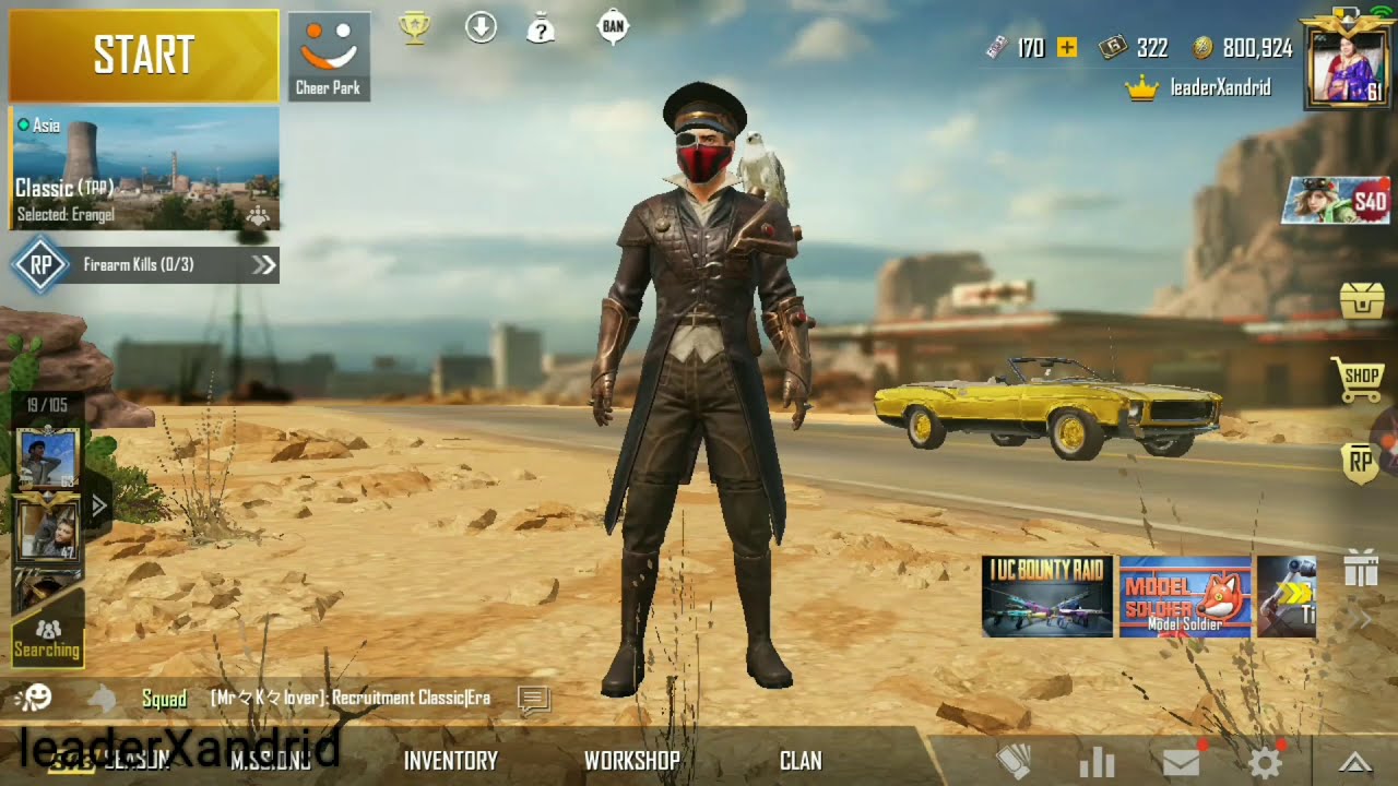 PUBG MOBILE||BATCH MANAGE||INSIGNIA AND REPORT A CLAN||RECOVER PUBG ...