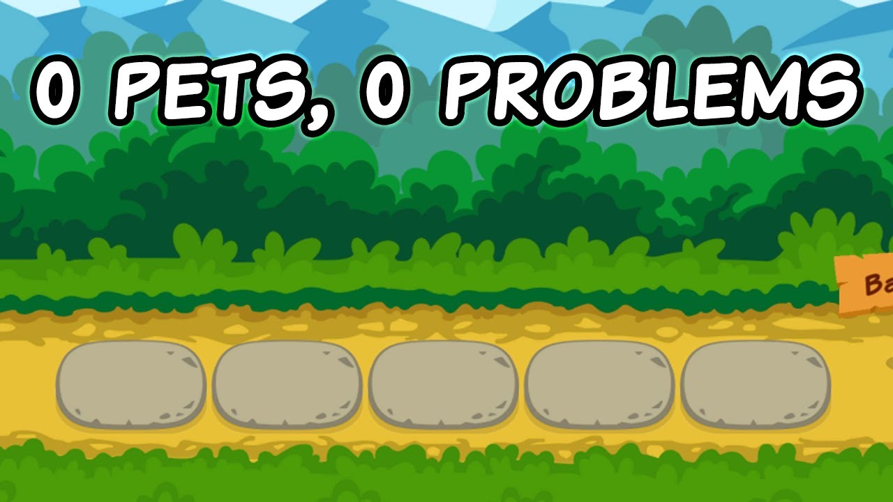 Can you Beat Super Auto Pets with 0 pets? - YouTube
