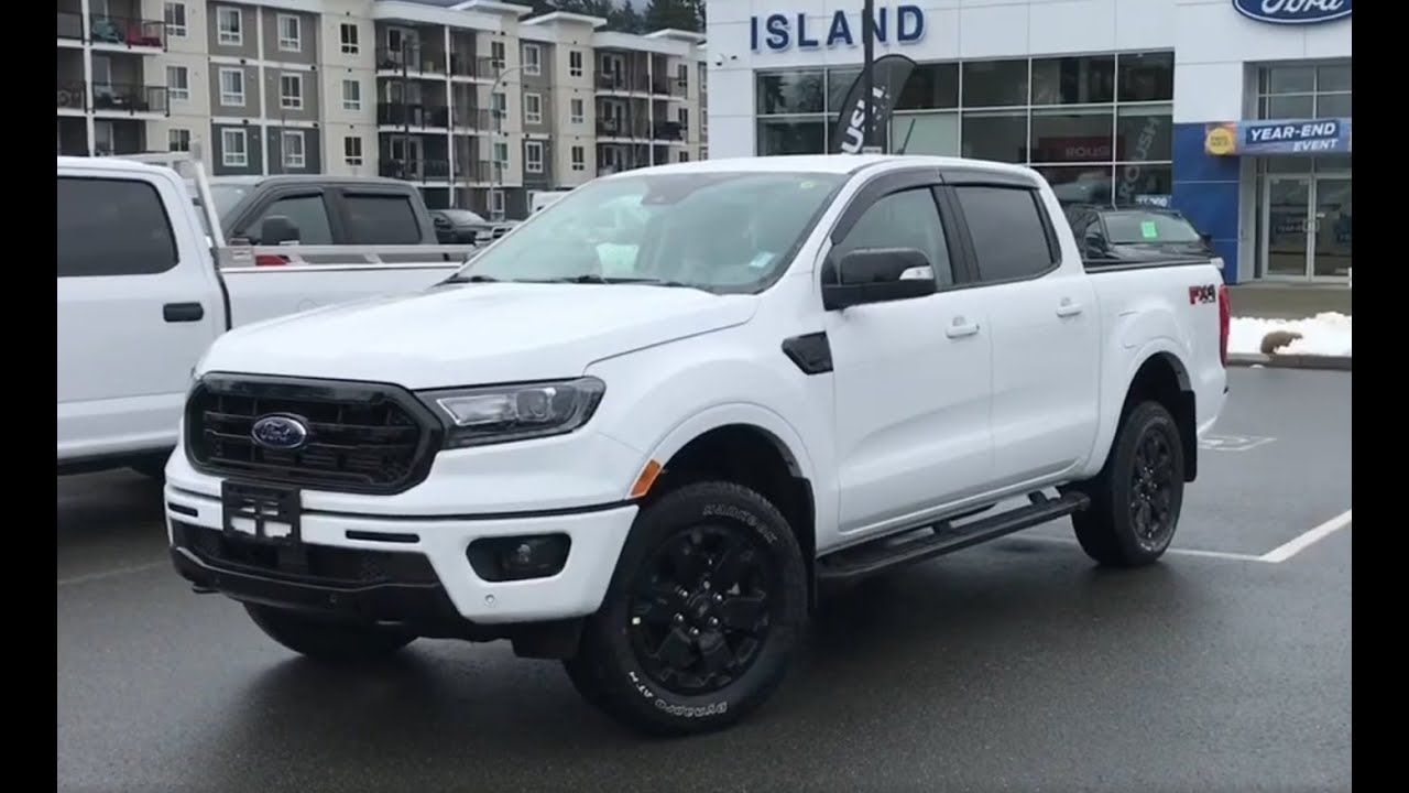 2020 Ford Ranger LARIAT 501A 2.3L SuperCrew Review| Island Ford - YouTube