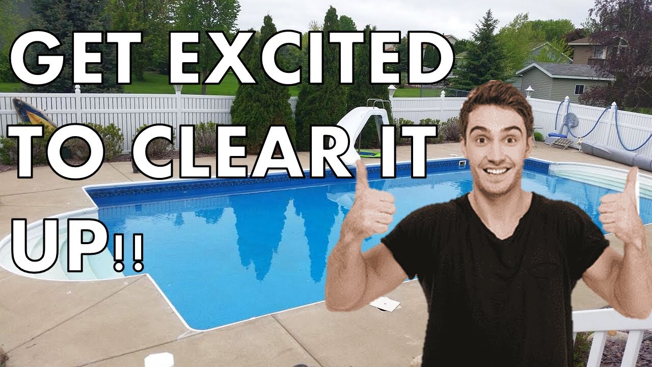 How To Clear Up a GREEN Pool | Fast and Perfect Results!! - YouTube
