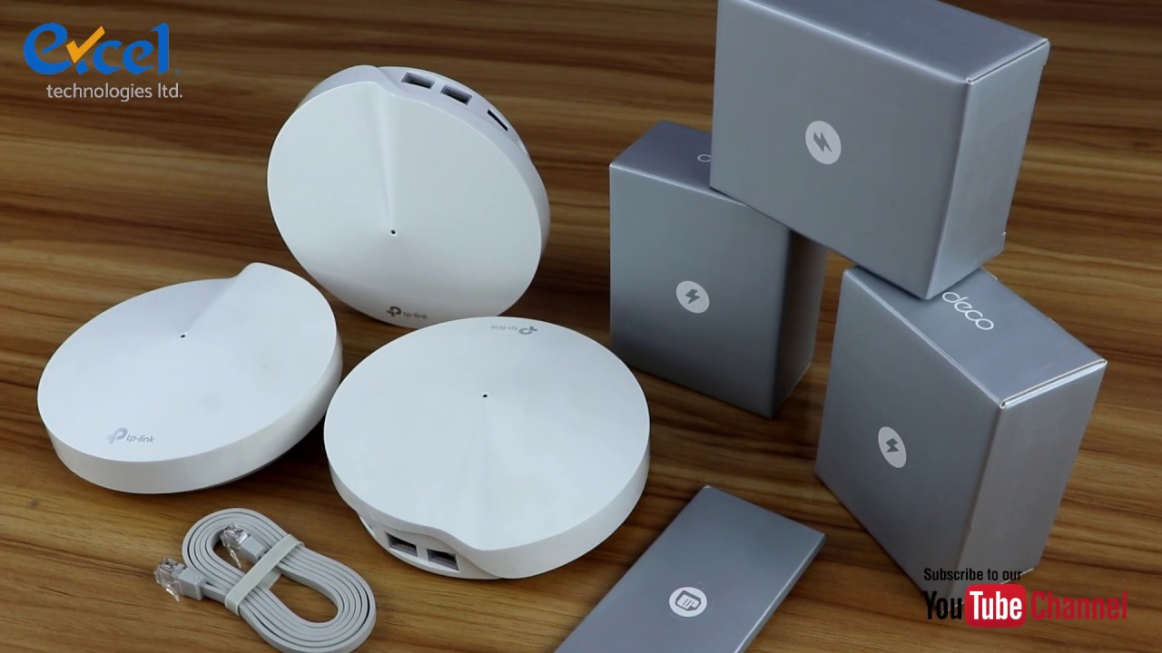 TP-LINK Deco M5 Whole-Home Wi-Fi || Deco M5 can connect more than 100 ...