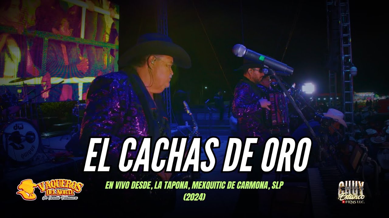 El Cachas de Oro (La Tapona 2024) - YouTube