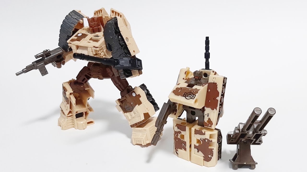 Armorhide Armorhide Transforming【Car robot RID Unite warriors】 - YouTube