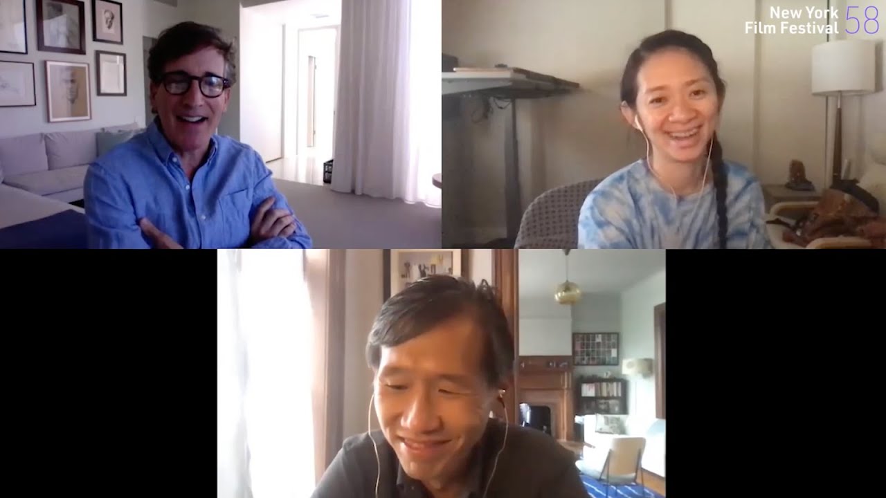 Chloé Zhao & Peter Spears on Nomadland, Traversing the Midwest, and Terrence Malick | NYFF58 ...