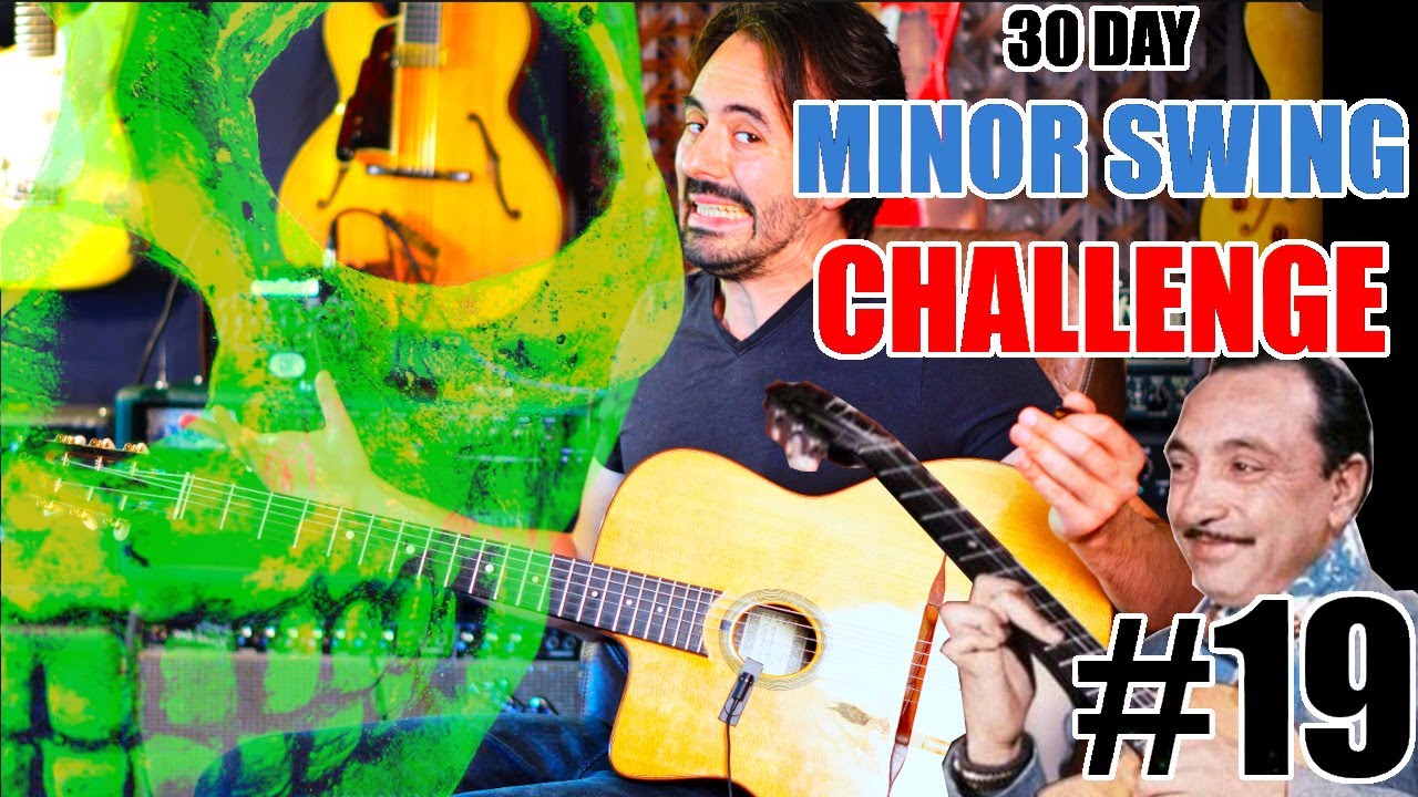Minor Swing 30 Day Challenge: #19 Altered on E7 - YouTube