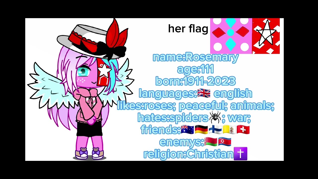 a country human oc i created - YouTube