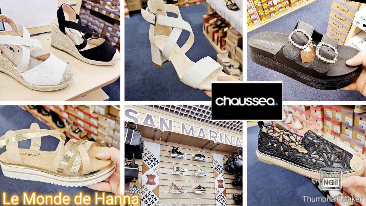 CHAUSSEA 16-04 NOUVELLE COLLECTION CHAUSSURES 😍⚘️ - YouTube
