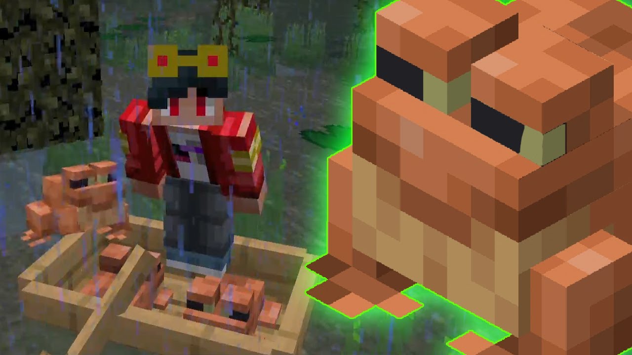 I ONLY Play Minecraft For the FROGS - YouTube