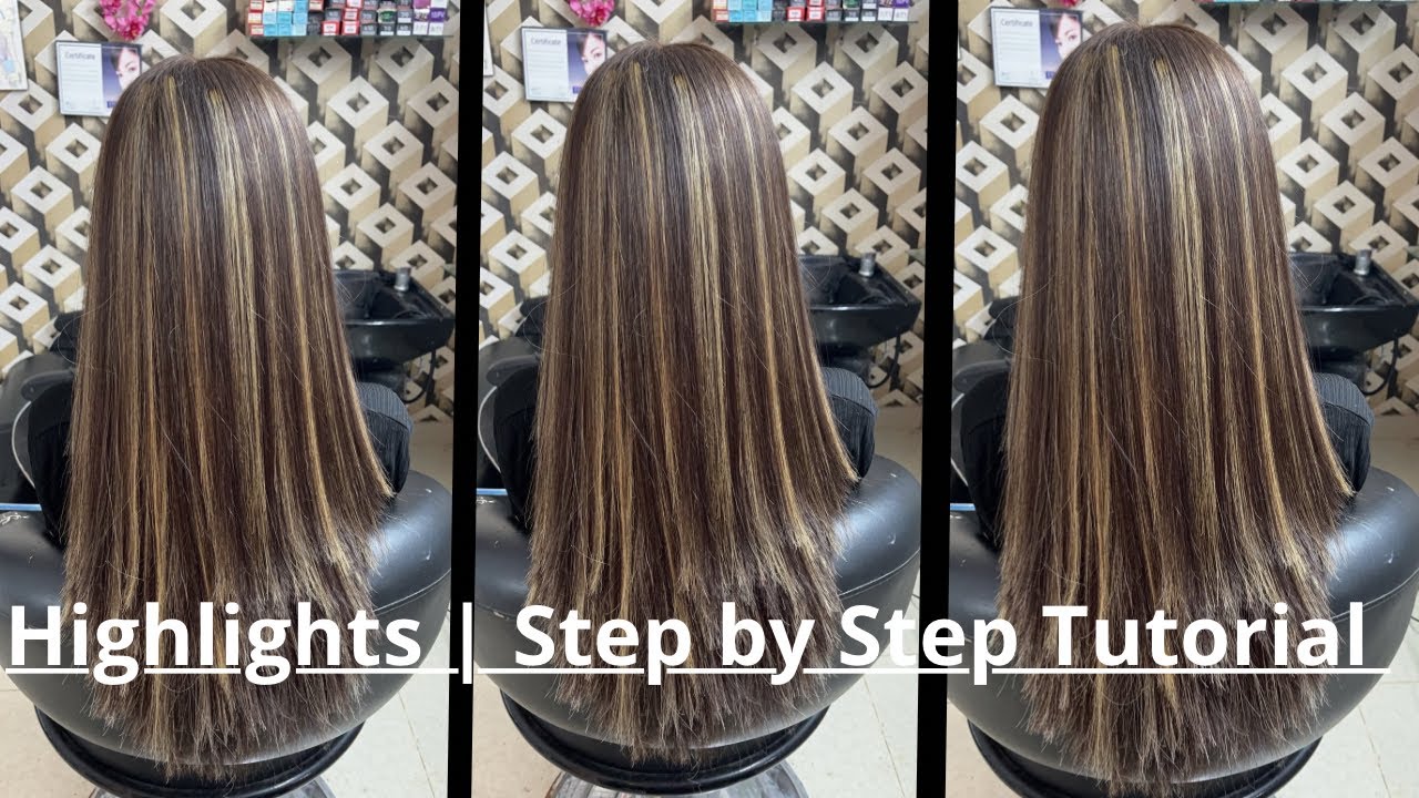 "How to Do Hair Highlights at Home: Beginner’s Step-by-Step Tutorial ...