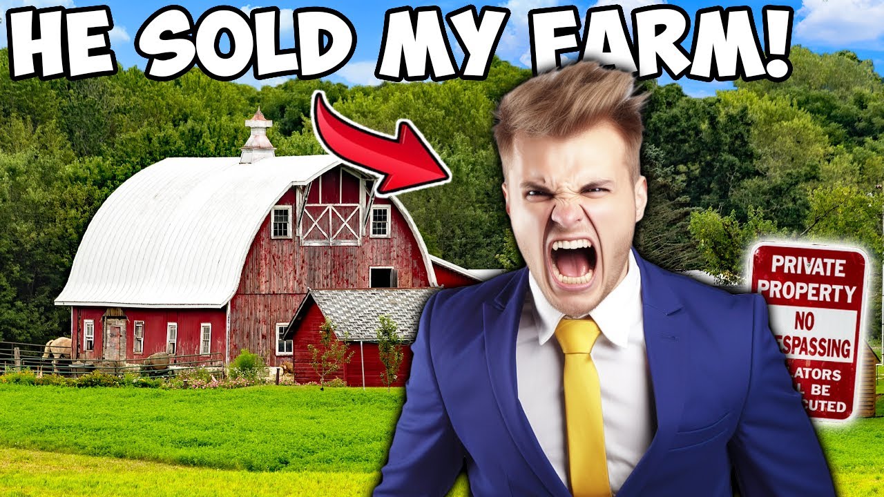 Neighbor SOLD My Inherited Farm Land To NEW HOA While I Was Gone! I'm ...