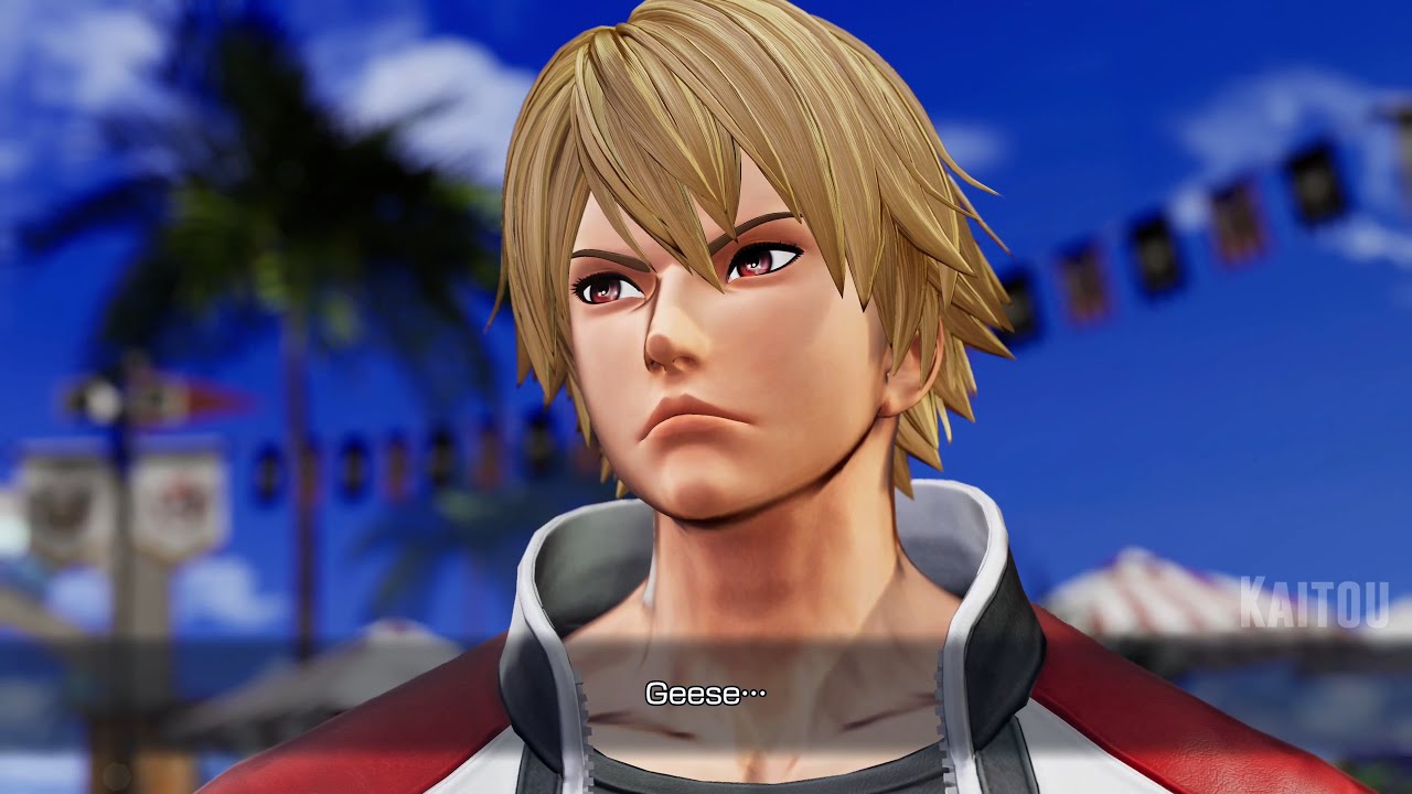 Rock Howard Hates His Father Geese Howard | King of Fighters XV #shorts ...