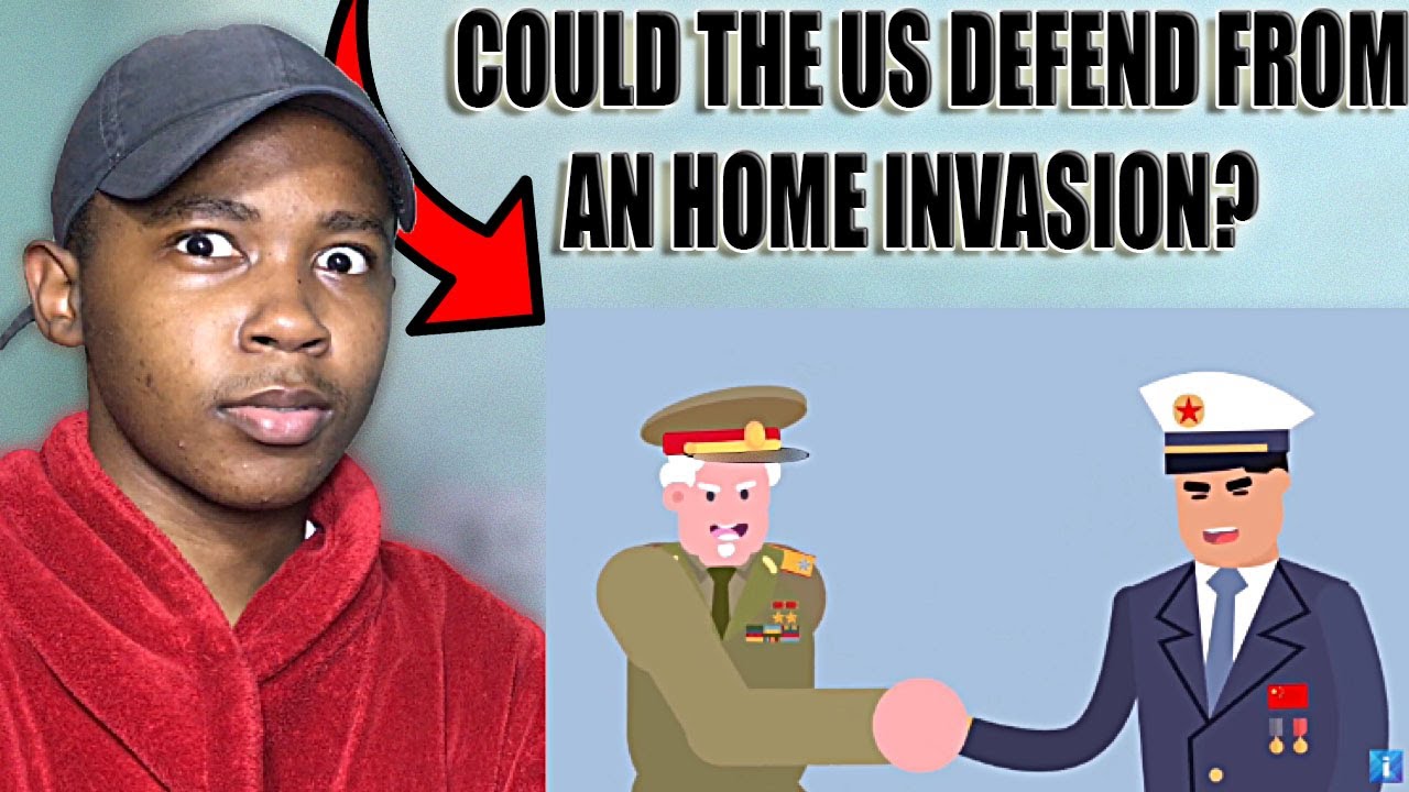 Could The US Defend From An Invasion of the Homeland REACTION - YouTube