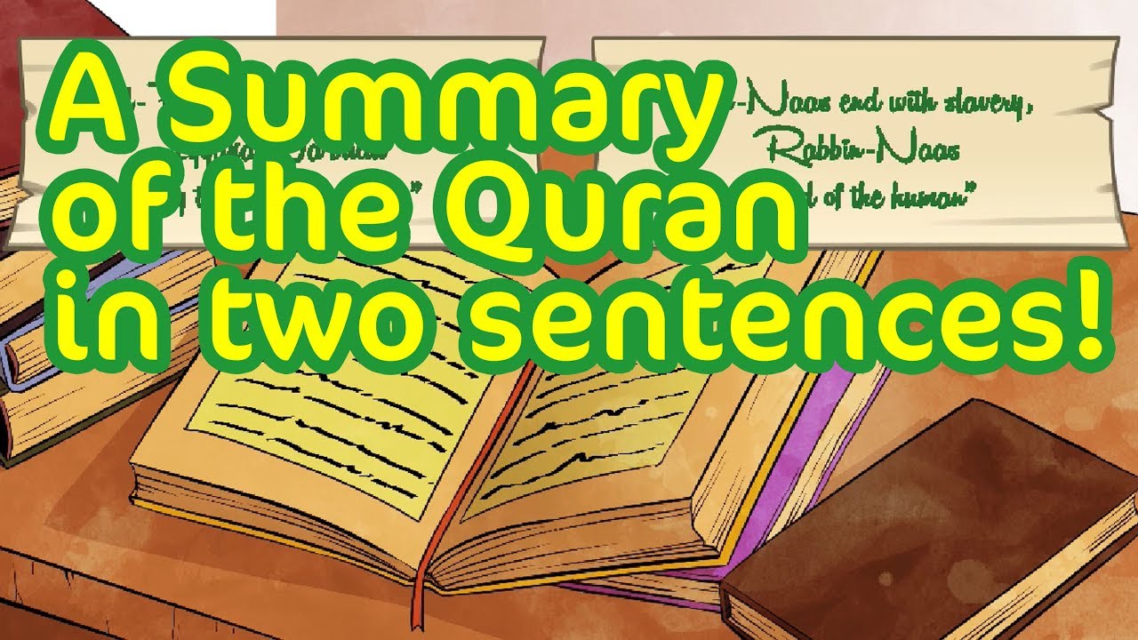 The Quran In English Summary