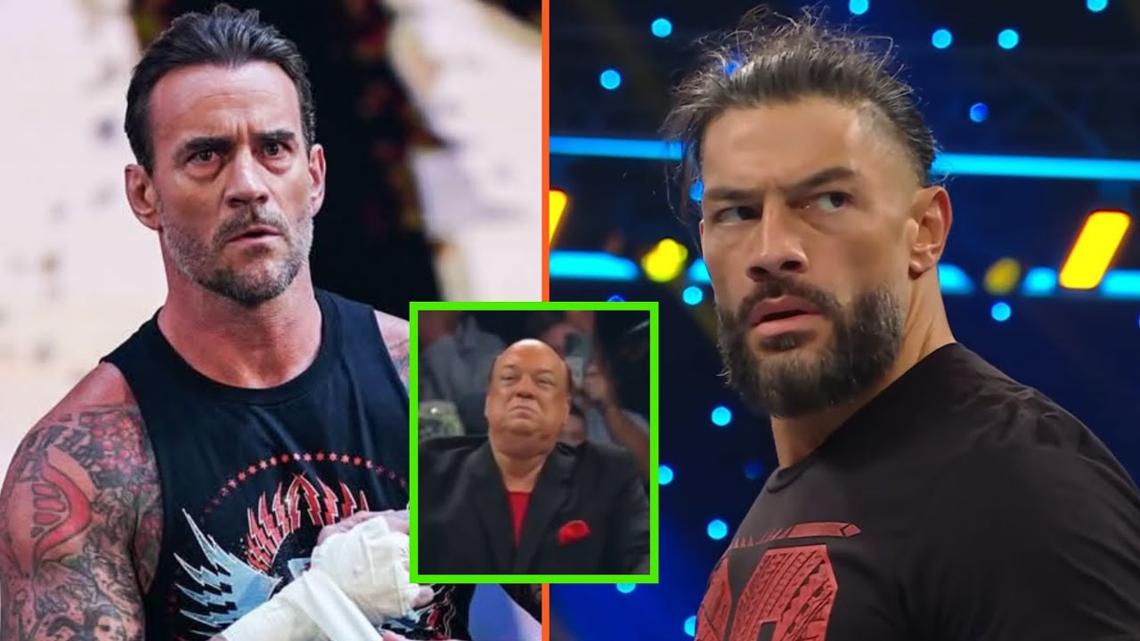 CM Punk’s First Remarks After Returning as OG Bloodline’s 5th Member ...