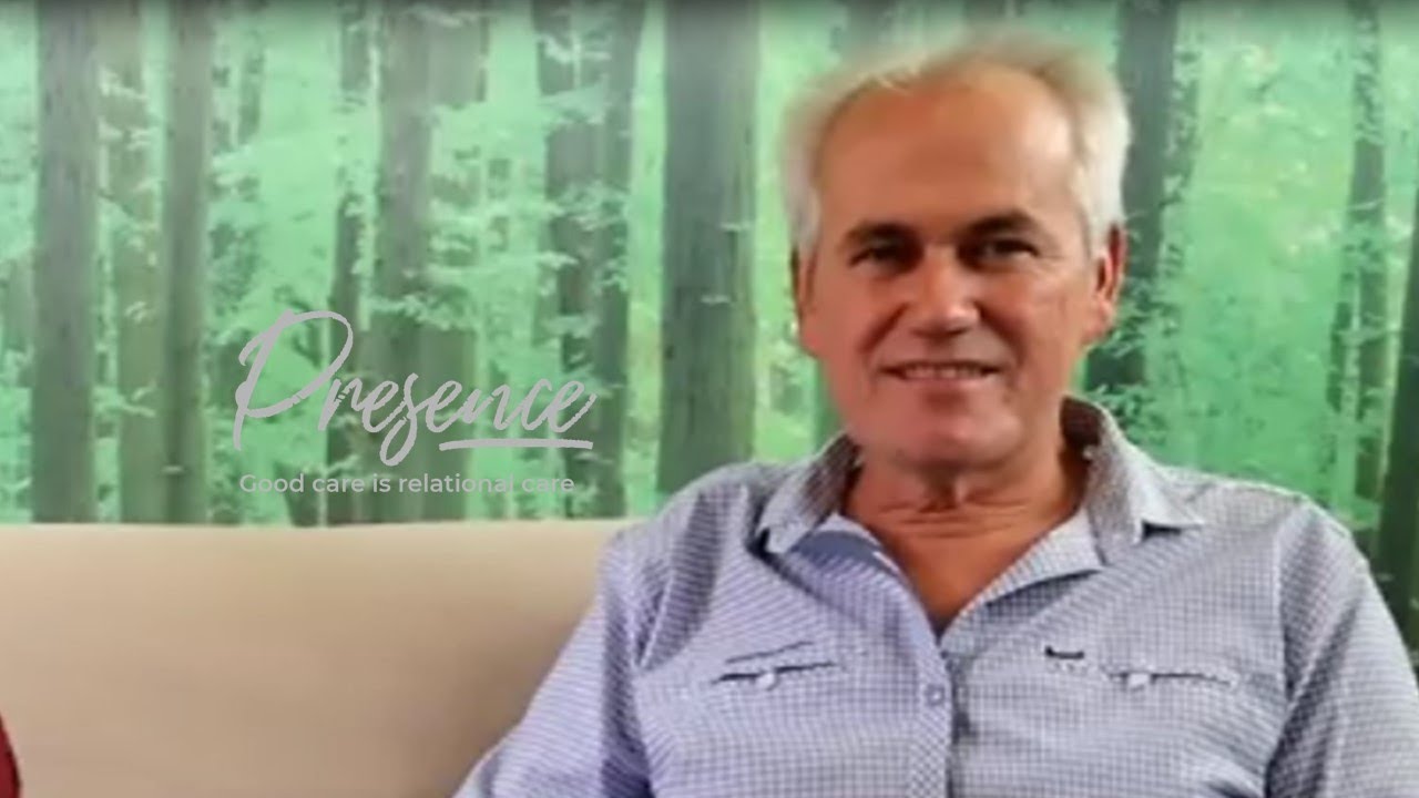 "Go there, and be near" Coenie Calitz shares his message about caring ...