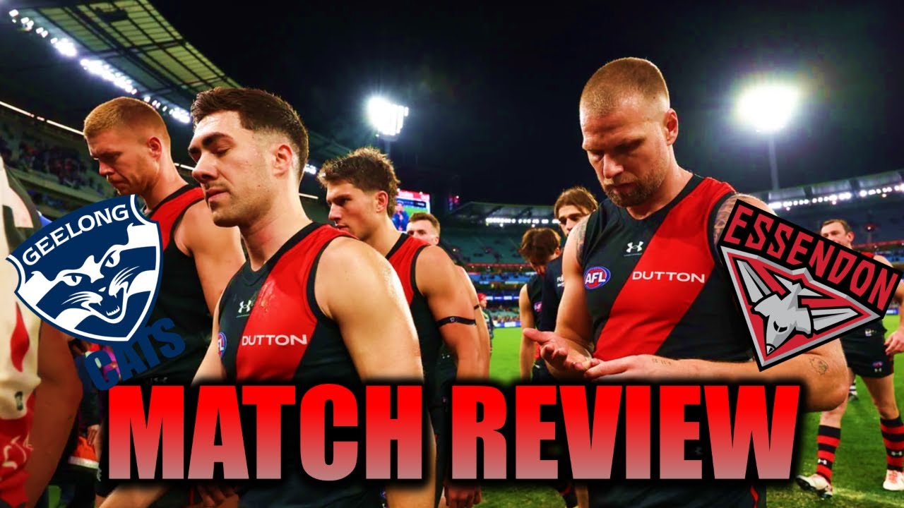 Round Sixteen Match Review! (Essendon v Geelong) - YouTube