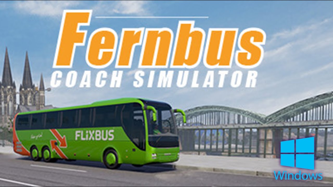 Fernbus Simulator / Fernbus Coach Simulator - Europe , USA English ...