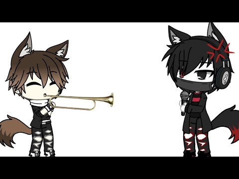 trumpets meme// gacha life - YouTube