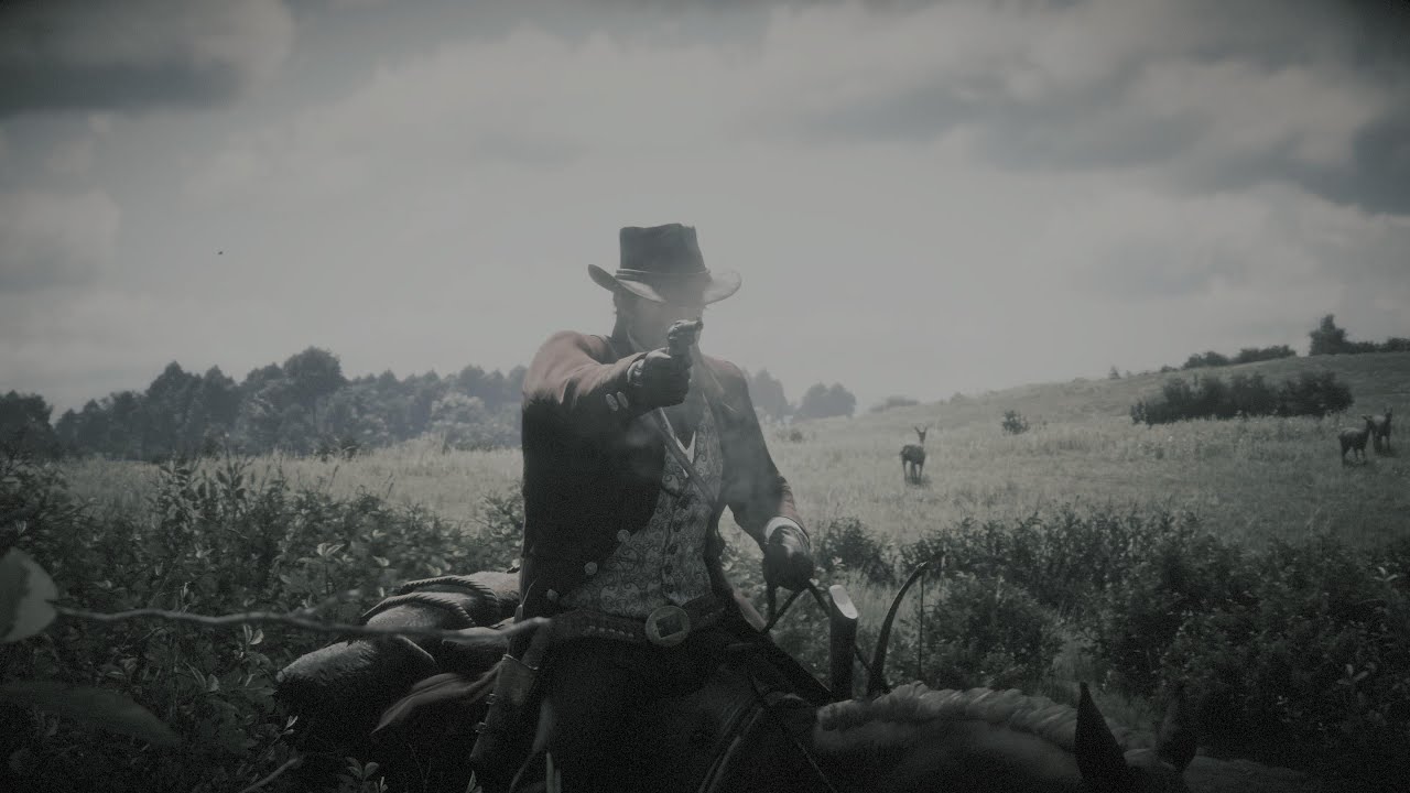 Wagon Fence - Red Dead Redemption II - YouTube