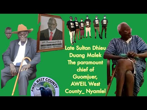 late Sultan Dhieu Duang Malek by Wol clean ft Brown best song.