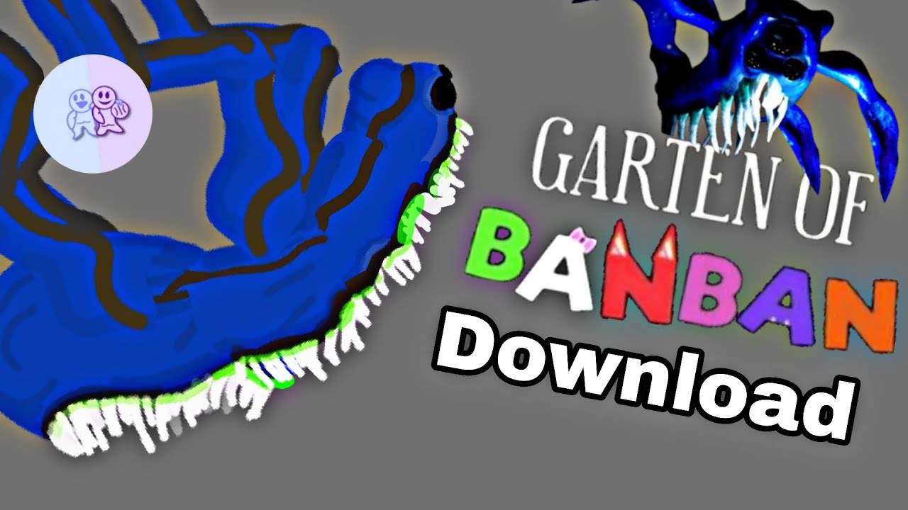 Garten of Banban Nabnab Mutant Download by me DC2 - YouTube