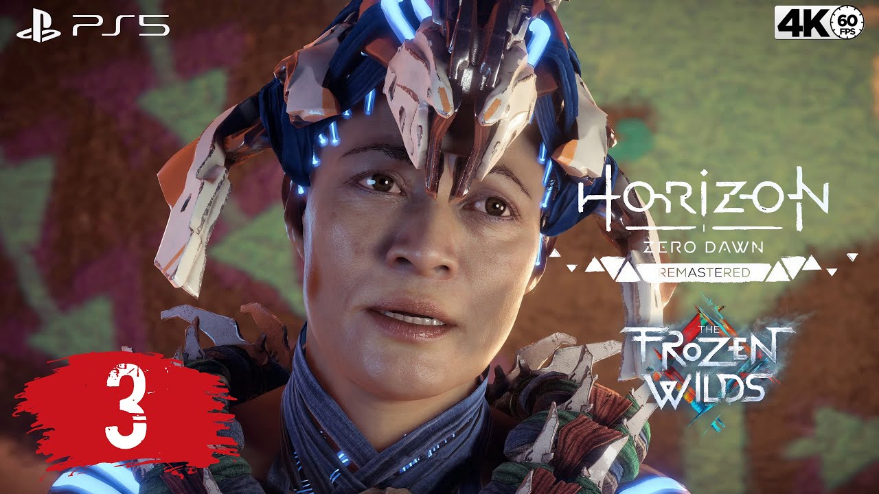 Horizon Zero Dawn Remastered: Frozen Wilds Часть 3 [PS5/4К/60] 🔞 - YouTube