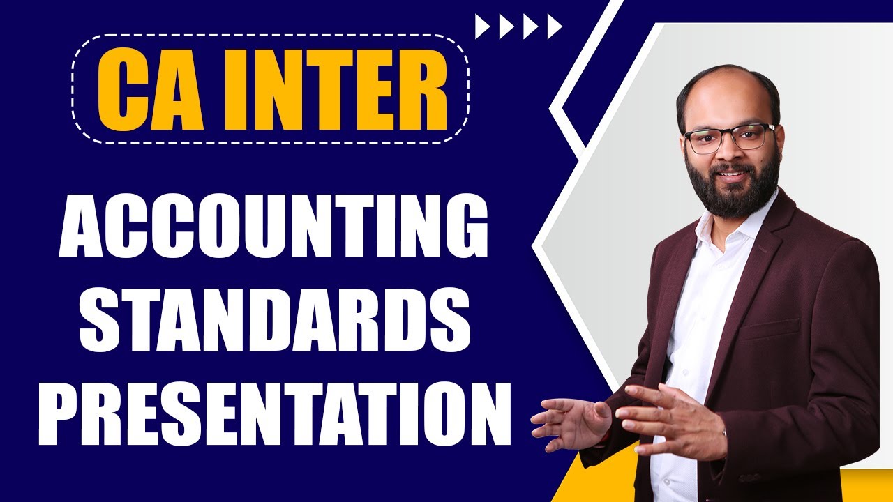 How To Present Answers Of Accounting Standards (AS) | CA Inter Advanced ...