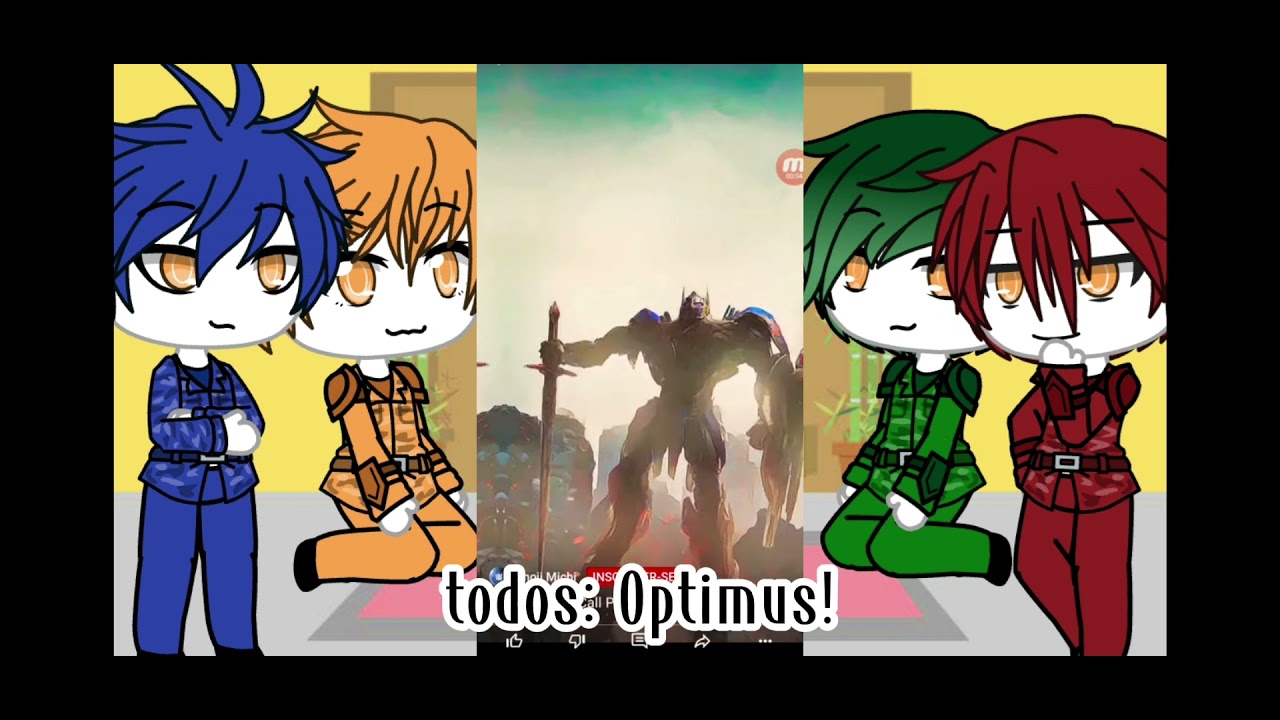 rescue bots react transformers (1/?) - YouTube