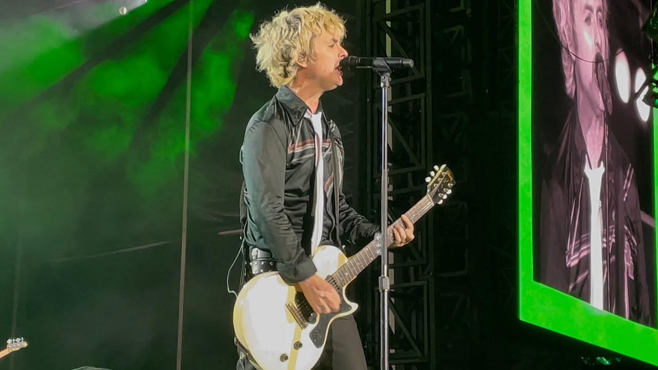 Green Day - Jesus Of Suburbia - Sydney - Engie Stadium - 03/03/2025 ...