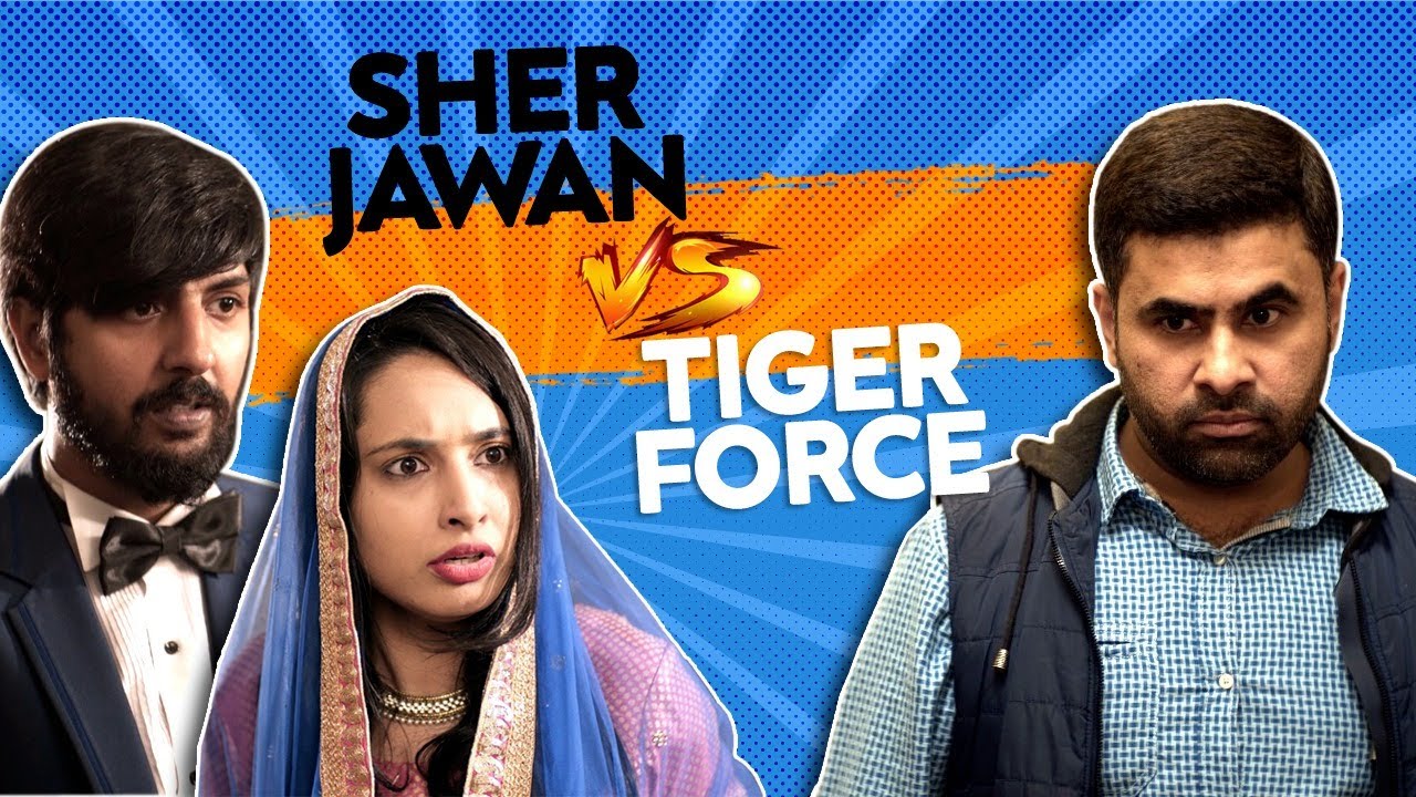 Tiger Force VS Sher Jawan - YouTube