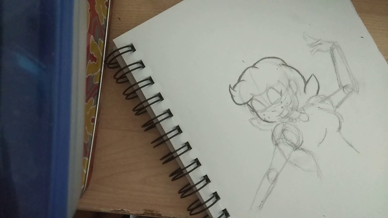 Drawing my own character (ft. Dolphin Mom) (LDAR #3) - YouTube