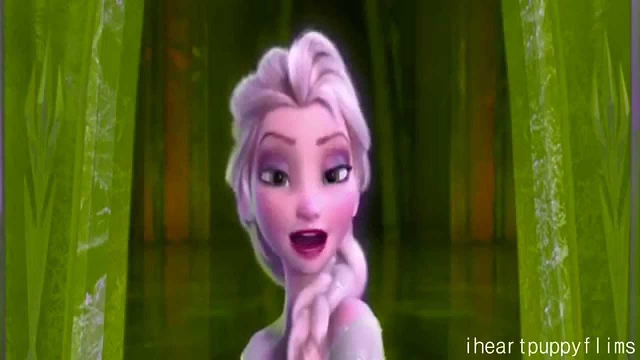 Fire Elsa - Burn it Down {Thanks for 50+ subscribers} - YouTube