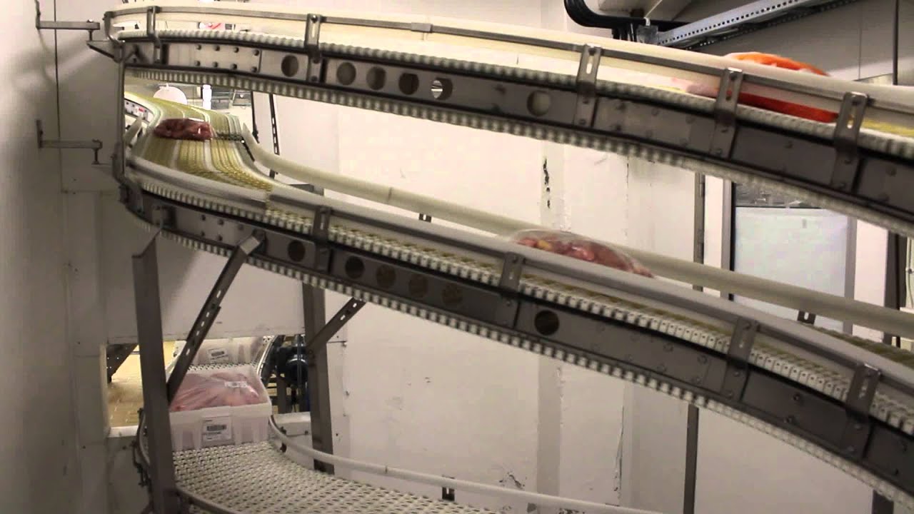 Conveyors, Matrix and palletizing 2014 - YouTube