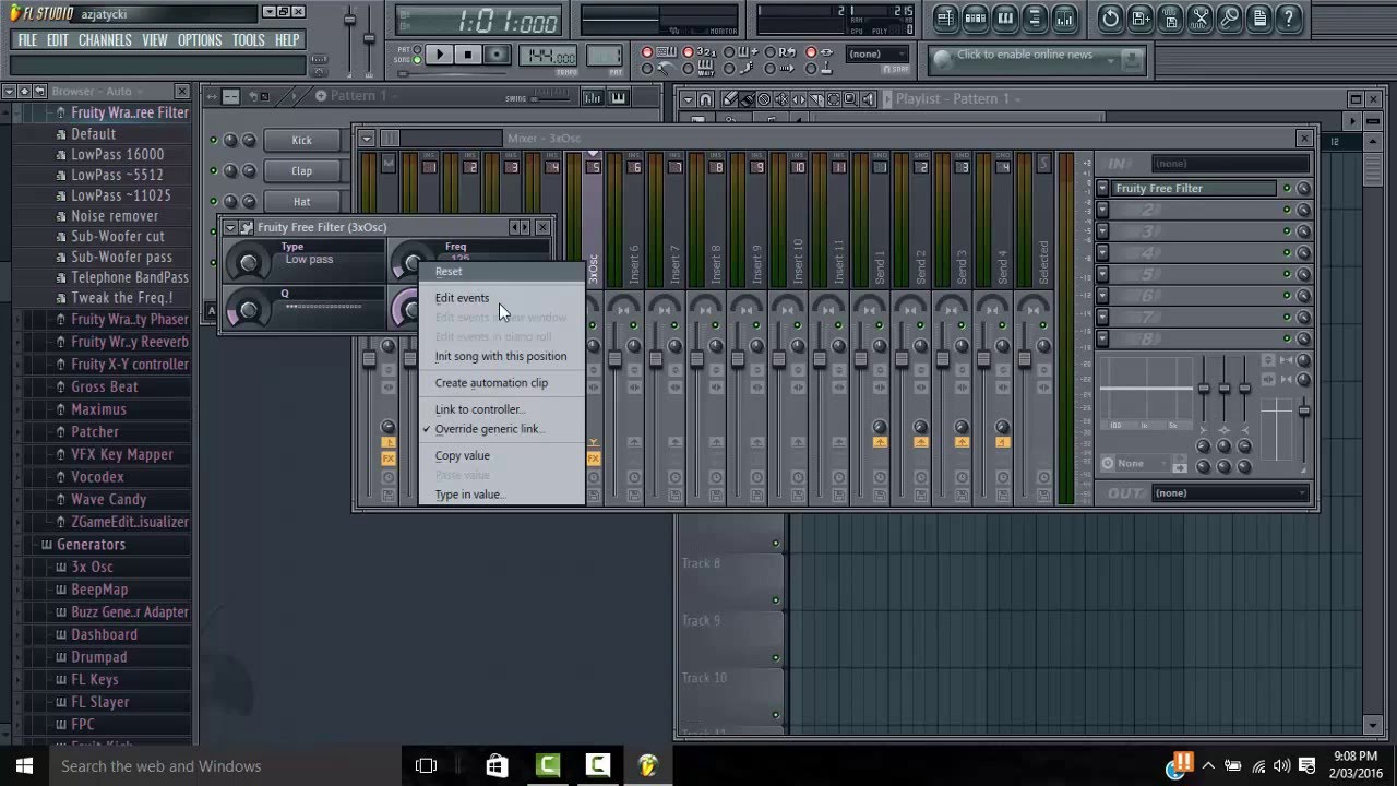 FL Studio | How To Make A Dubstep Build Up/Sweep - YouTube