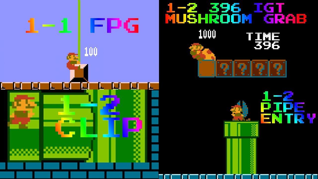 [TAS] [OUTDATED] Super Mario Bros - 10 Lives No Infinites (No L+R) in 1 ...
