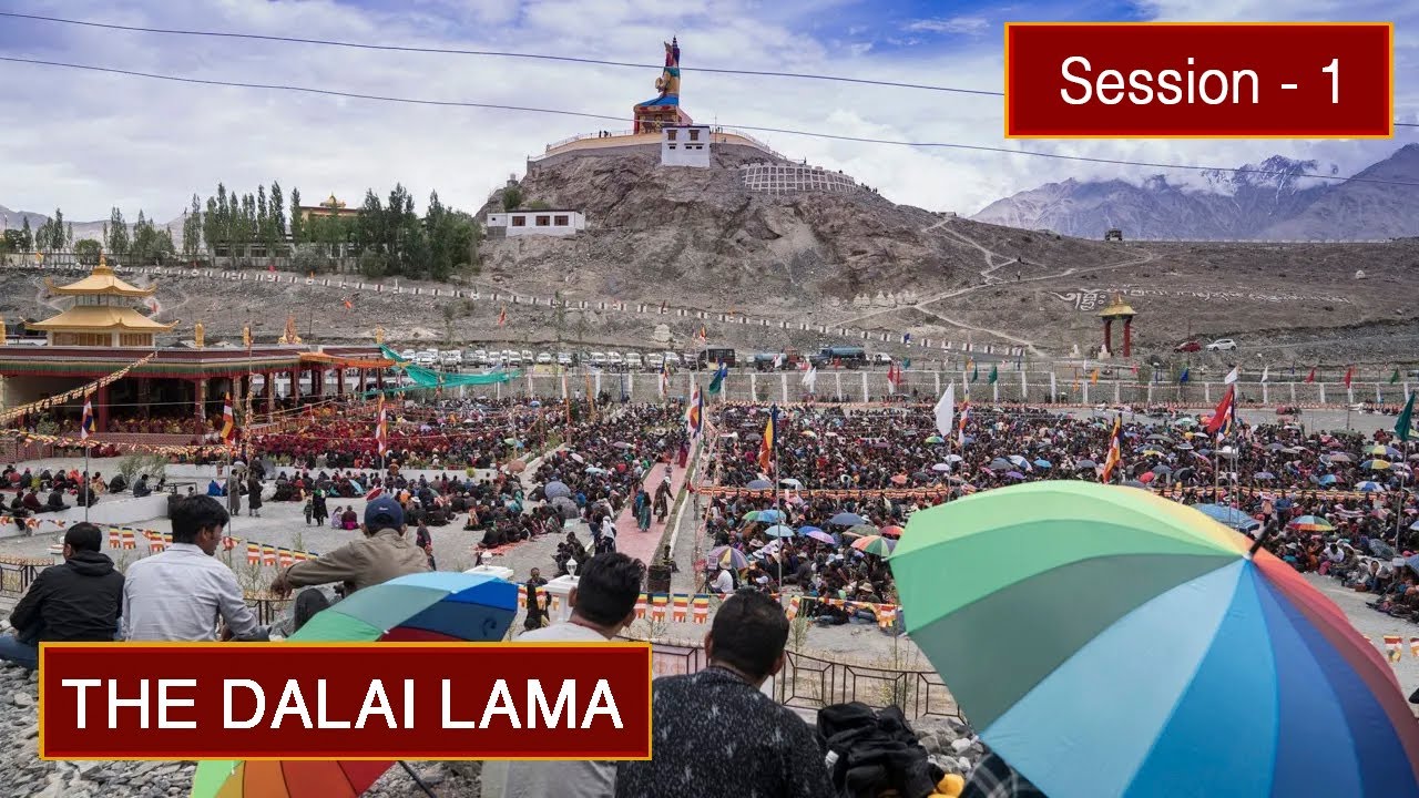 Middling Stages of Meditation - Day 1 - YouTube