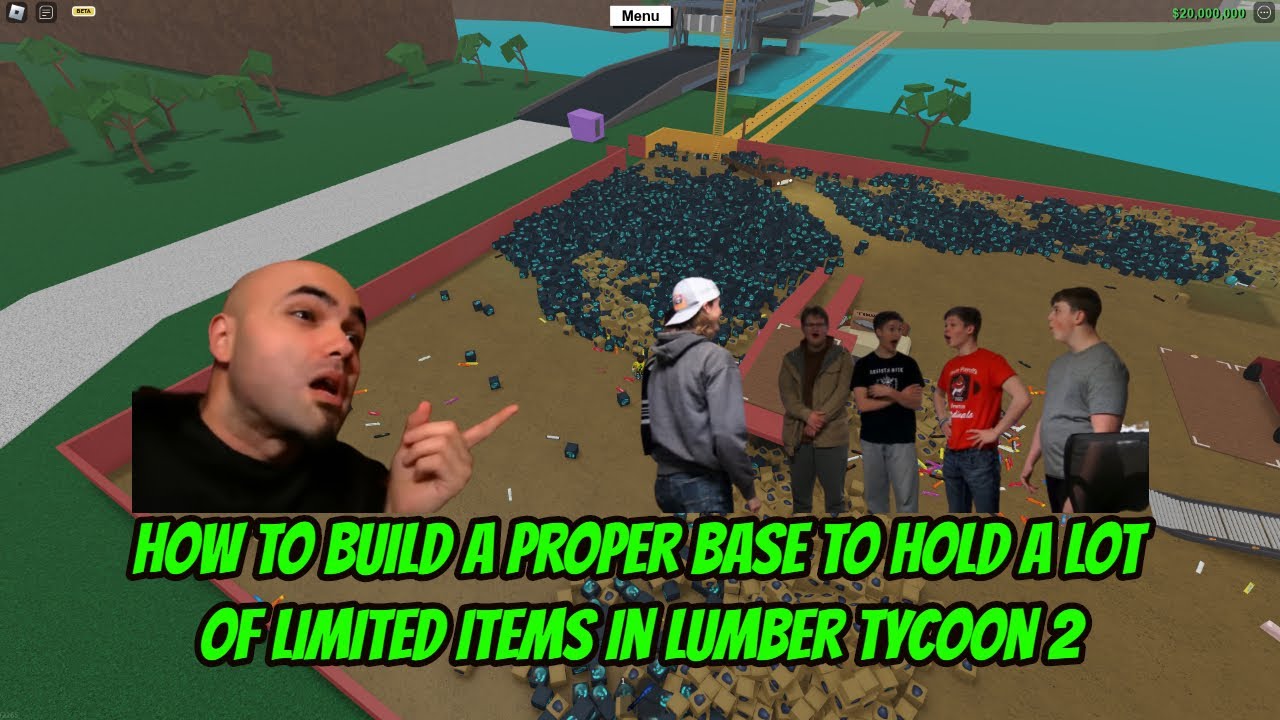 How to Build a Proper Base to Hold a Lot of Limited Items In Lumber ...