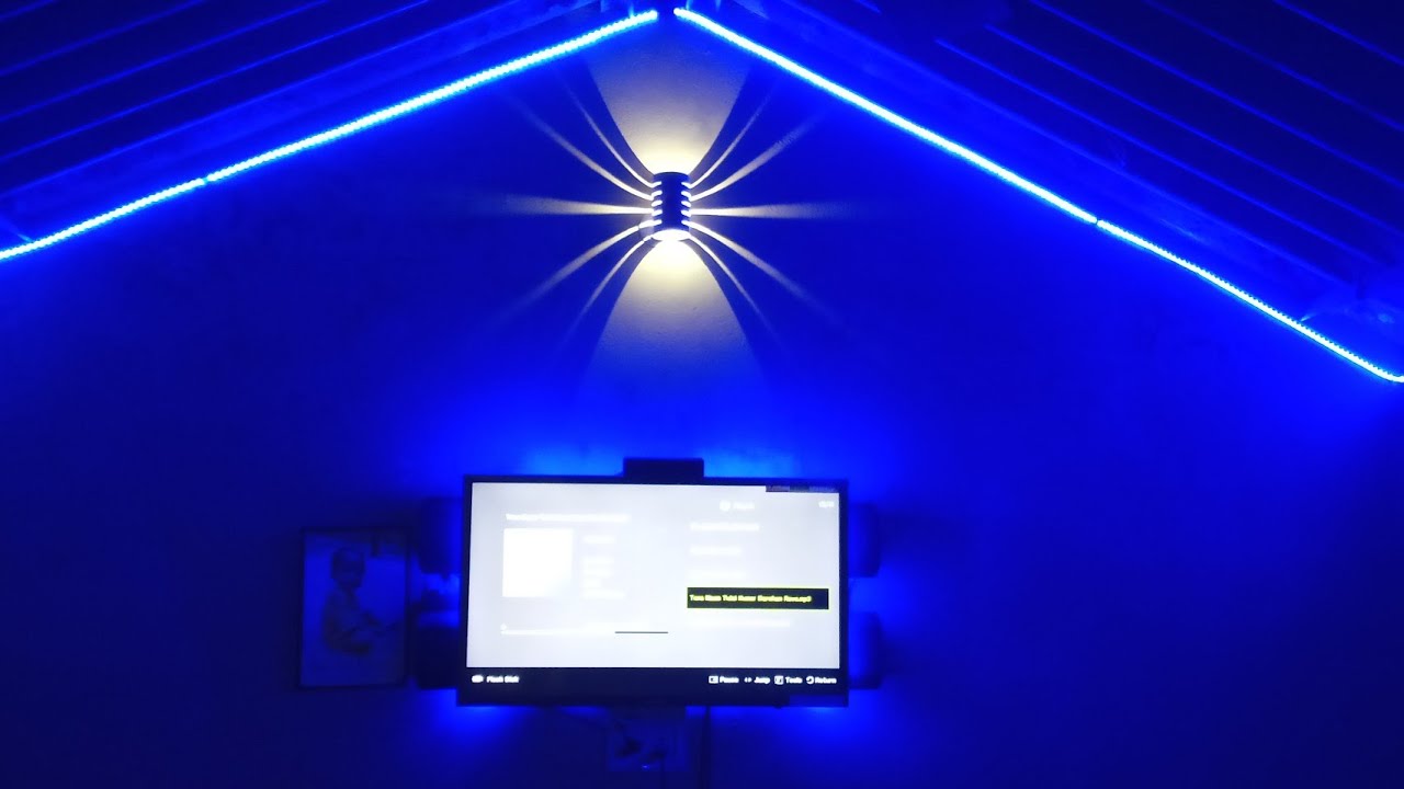 How to make wall lamp 😍|Beautiful Decoration ideas|Wall Lamp Decoration ...