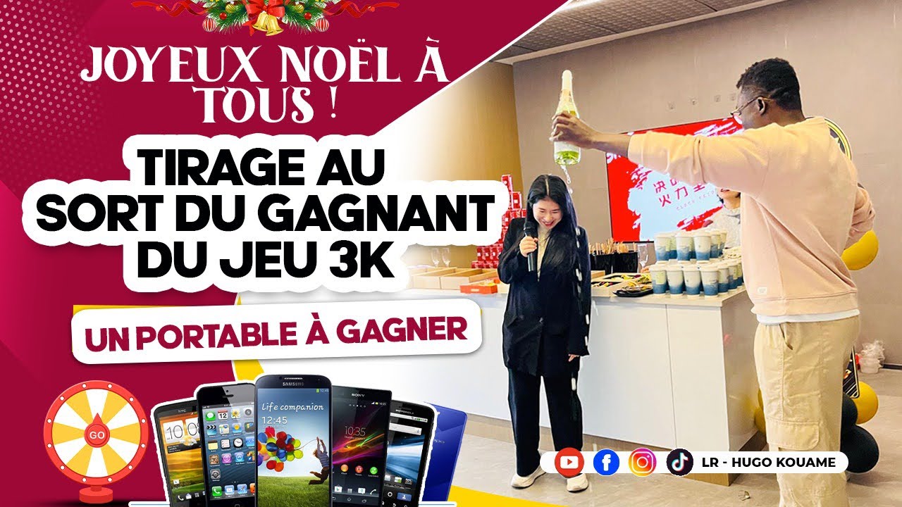 Joyeux noël 🎄 et je fais un heureux gagnant aujourd’hui - YouTube