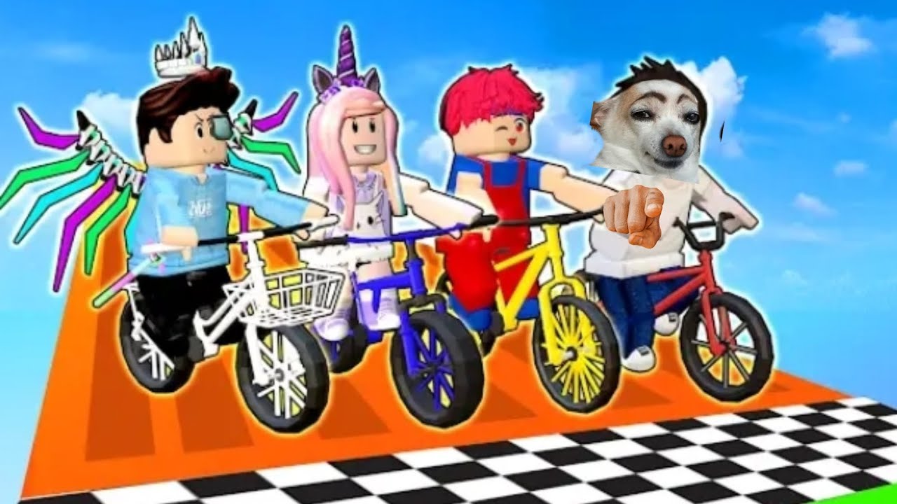 tôi chơi những game roblox fake t1 /cường robloxf - YouTube