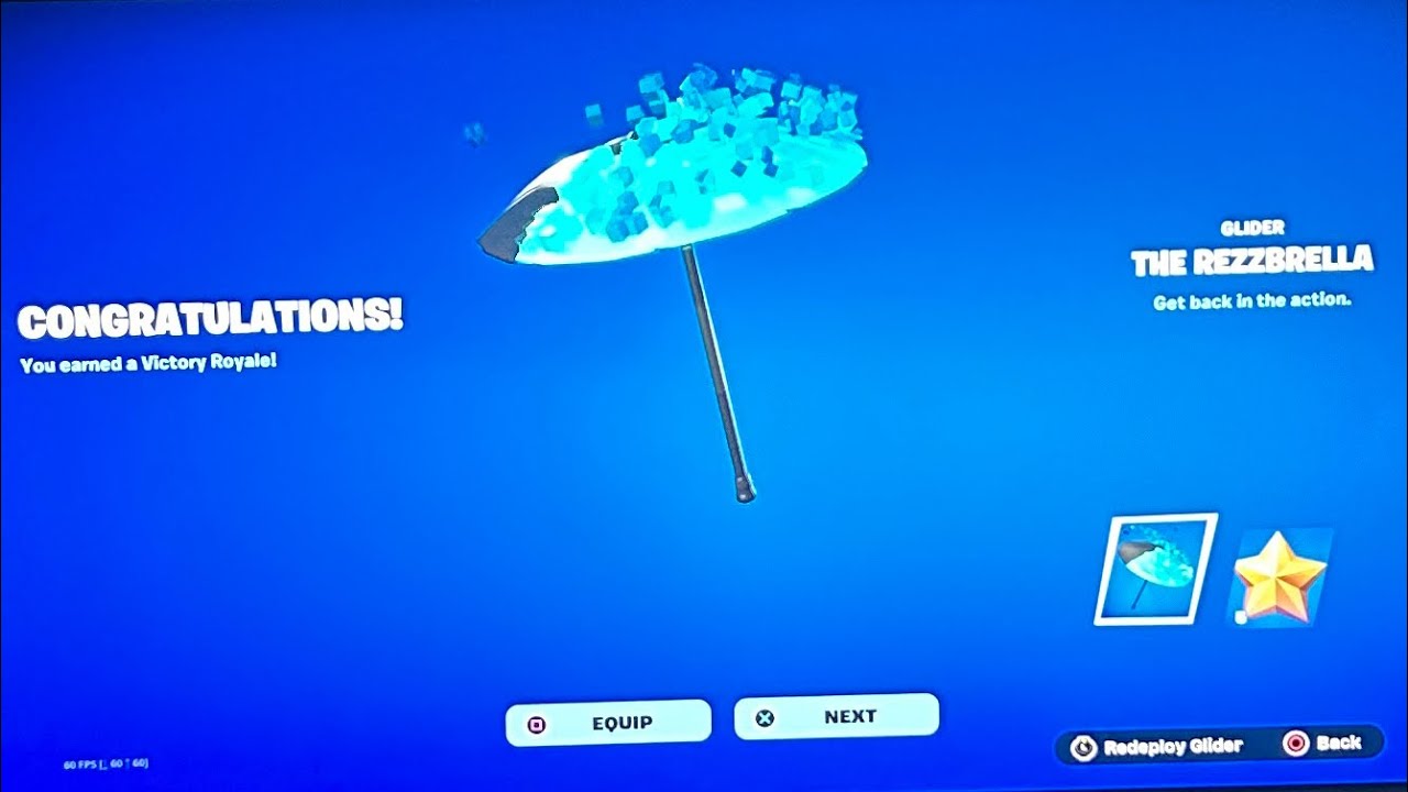 Fortnite gameplay van The RezzBrella (Victory Umbrella) (Reload) - YouTube