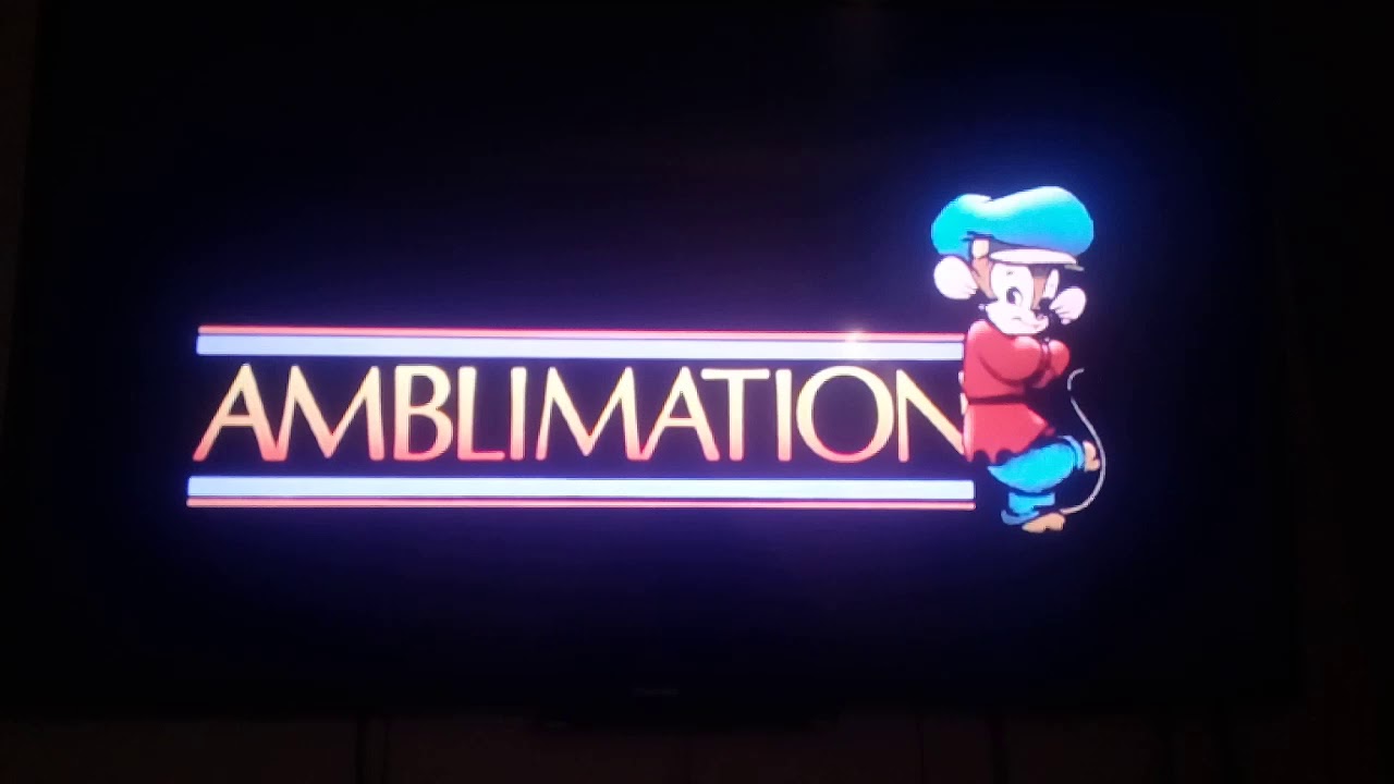 Amblimation First Logo (1991) - YouTube