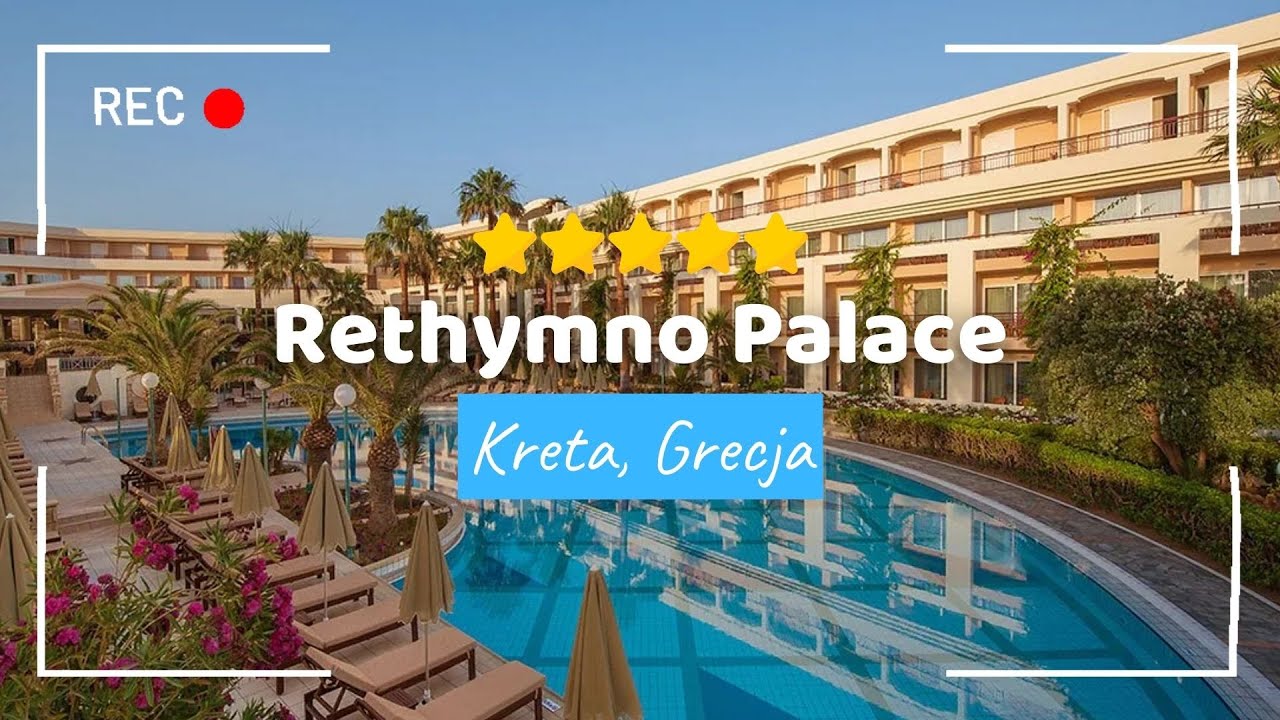 HOTEL RETHYMNO PALACE NA KRECIE 5* LUKSUS 🇬🇷 WAKACJE W GRECJI #wakacje ...